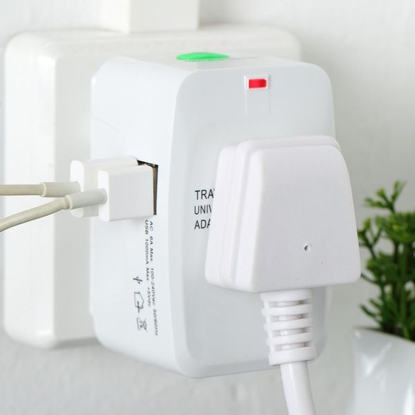 Universal Travel Adapter All in One International Multi Plug Converter ...