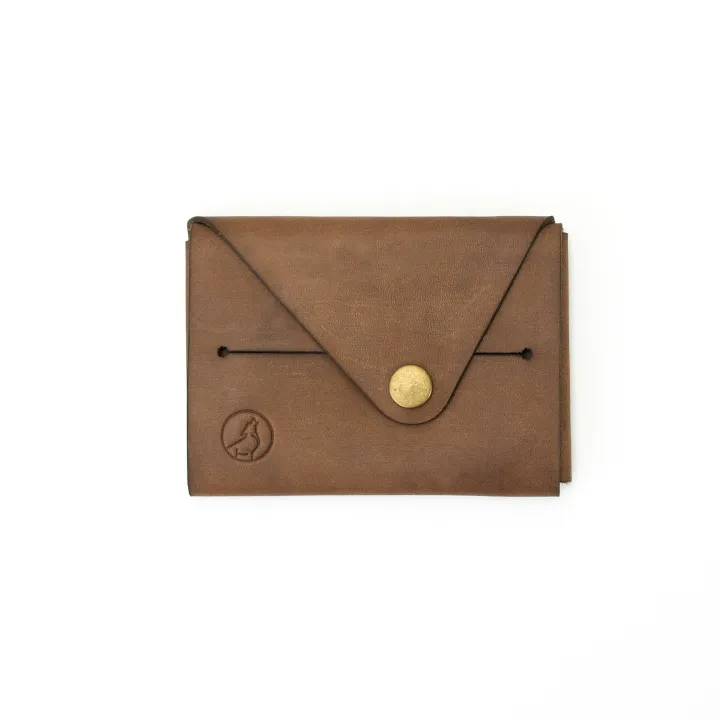 Minimalist Fold Wallet For Men - Genuine leather card holder wallet for ...