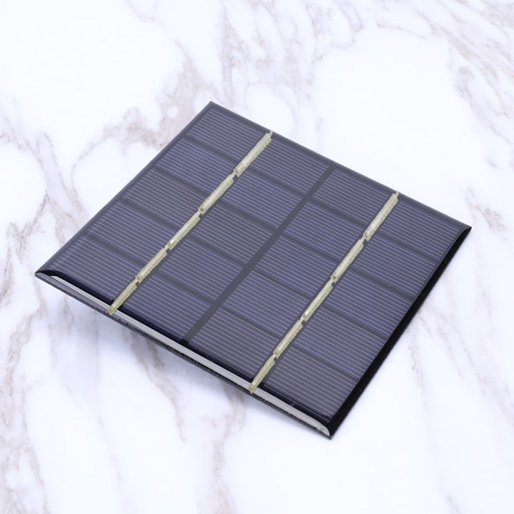 3W 5V Portable Solar Panel Solar Cell Panel Photovoltaic Cells for ...
