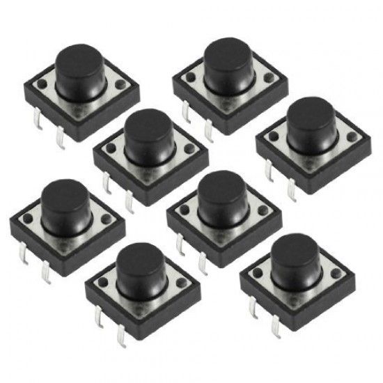 Prime Electronic Bangladesh's push button switch 10pcs | Daraz.com.bd