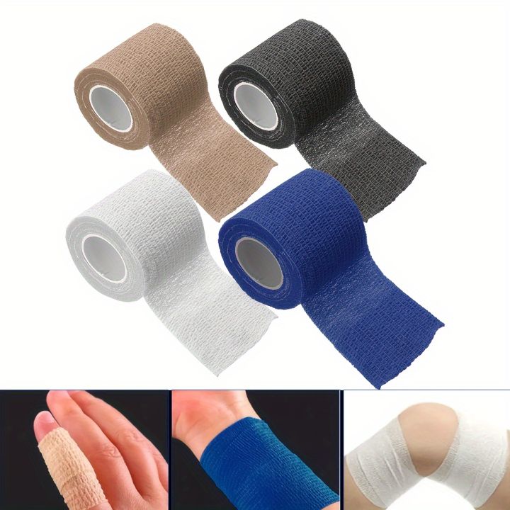 Sports bandage Breathable self-adhesive packing elastic bandage pet ...