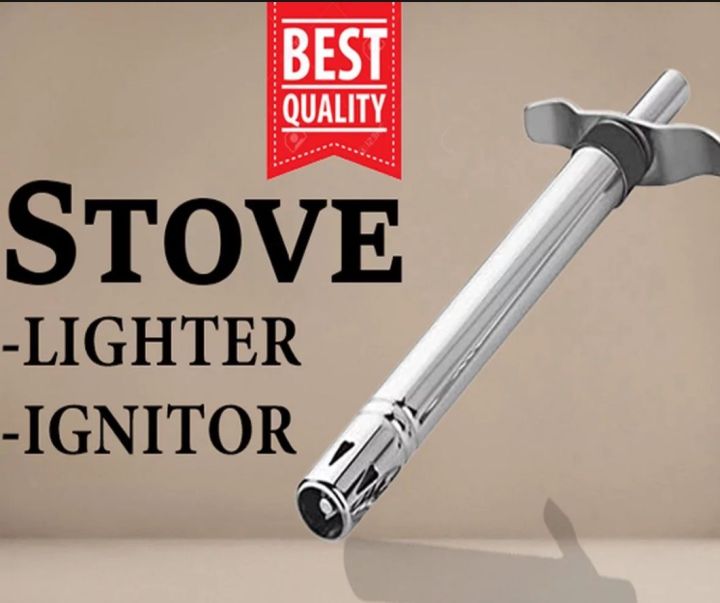 Electronic Stove Lighter / Spark Lighter - Kitchen Lighter, Stainless ...