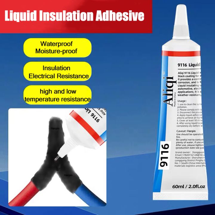 Waterproof Liquid Electrical Tape Rubber Insulating Cable Wire Coat ...