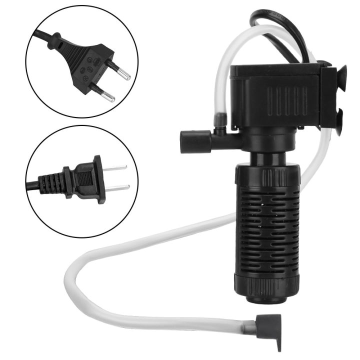 Water Purifier for Aquarium Fish Tank Oxygenation Submersible ...