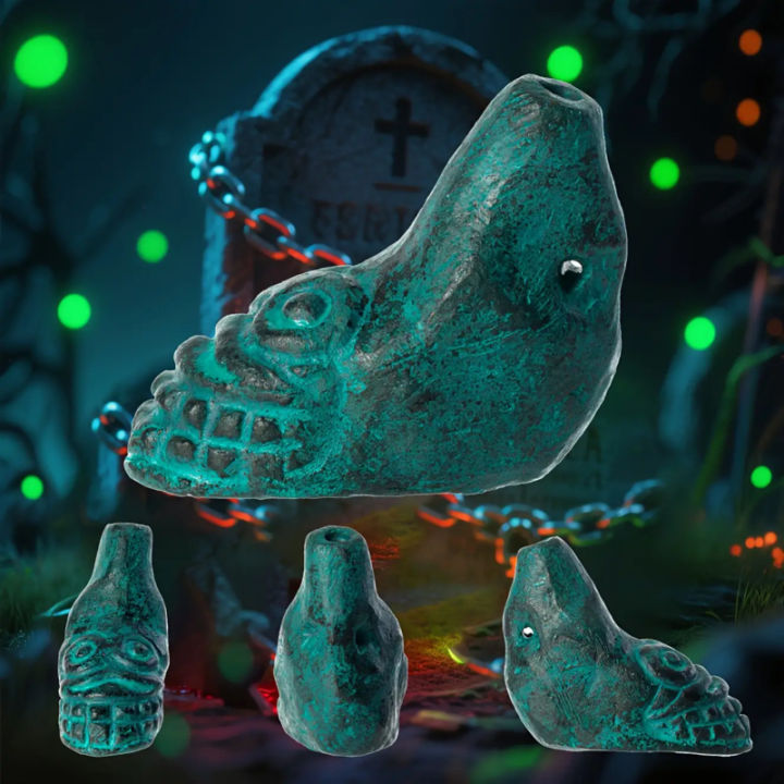 Aztec Death Whistle - 125+ Decibels Ear-Piercing Human Scream Sound ...