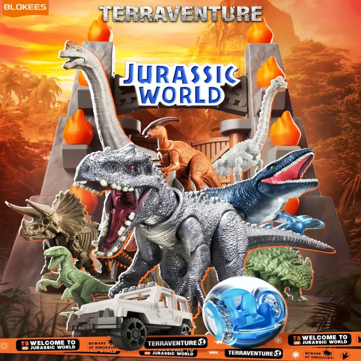 Bloks building block Jurassic World Surprise Edition 2nd Generation ...