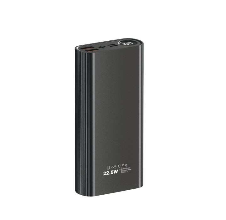 Ultima Turbocharge 20K 20000mAh Powerbank with 22.5W Fast Charging ...