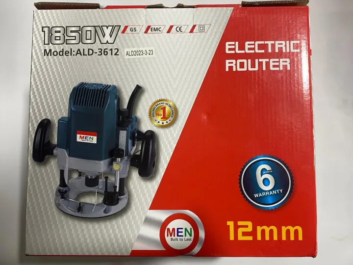 MEN - Router Machine 12 mm ( 1/2” ) | Daraz.lk