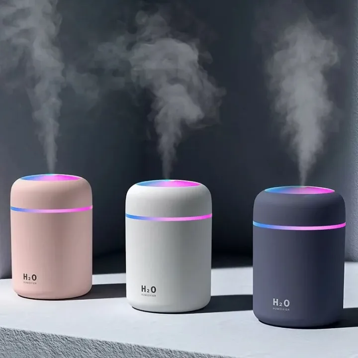300ML Air Diffuser Mist Humidifiers | Daraz.com.np