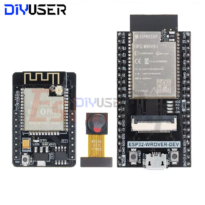 Repair Version ESP32 CAM Camera Module ESP32-WROVER Board Camera Wi-Fi Bluetooth Module for ...