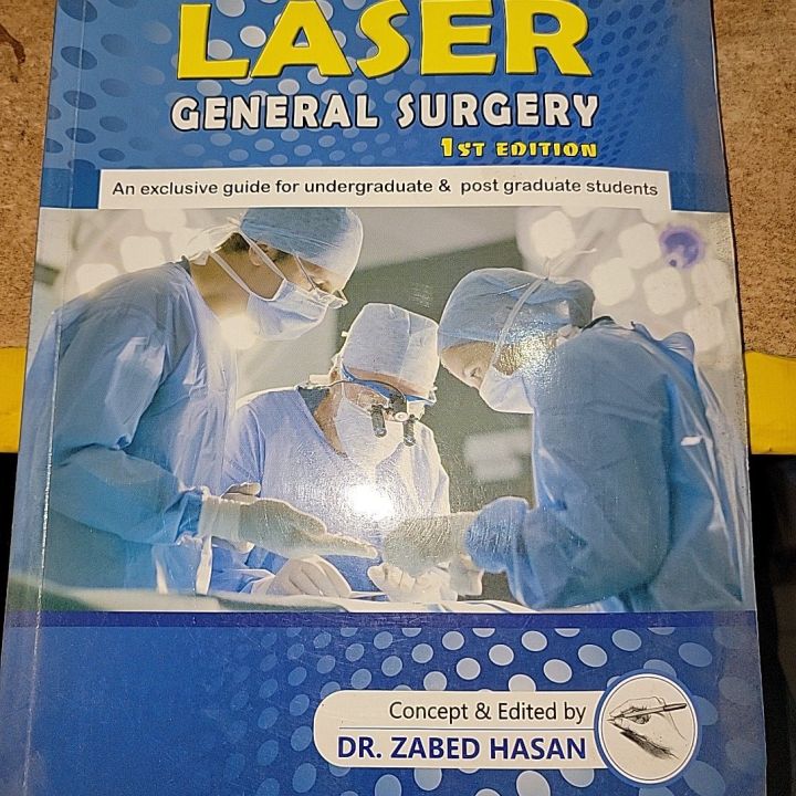 Laser General Surgery By Dr. Zabed Hasan | Daraz.com.bd