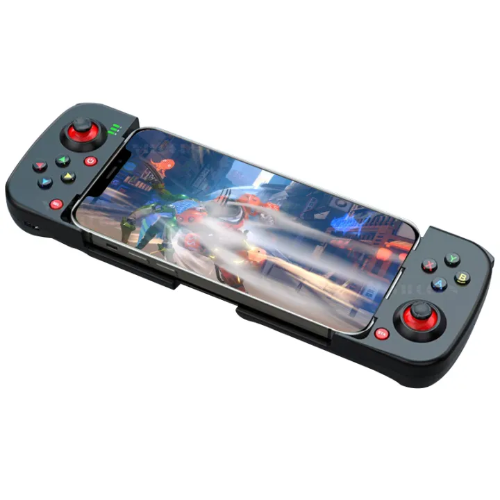 D3 Wireless Bluetooth-compatible Stretchable Gaming Controller For Mobile Phones Android IOS PC ...