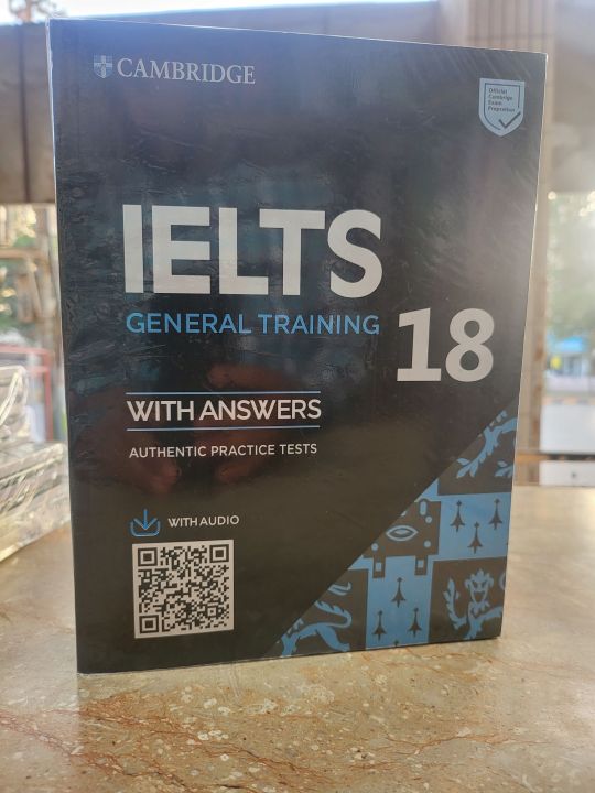 Cambridge Ielts General Training 11 to 18 Books Set | Daraz.pk