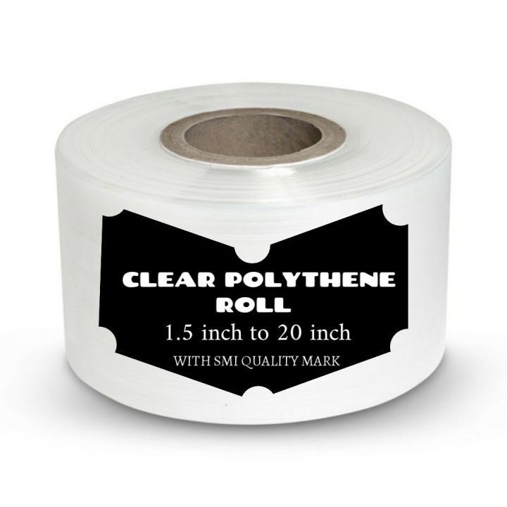 Clear Polythene Roll ( 3 inch * 5 meters) | Daraz.lk