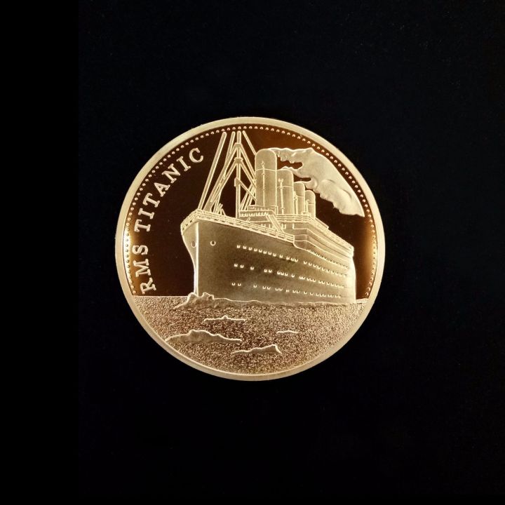 Titanic Coin Collection Medallion Commemorative Coin Non-currency ...