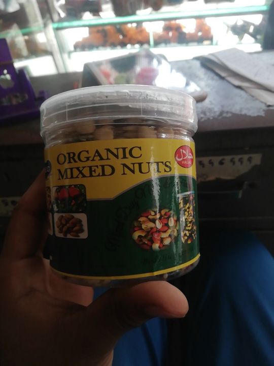 Organic Mixed Nuts || 250gm | Daraz.com.bd
