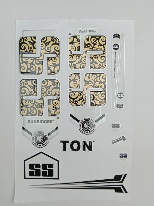 New 3D 2024 Latest SS TON SUNRIDGES Updated Gold & Black Edition Top ...