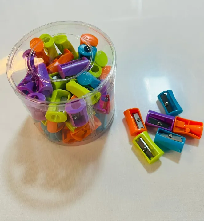 Pencil Sharpeners - 72pcs in one Box | Daraz.lk