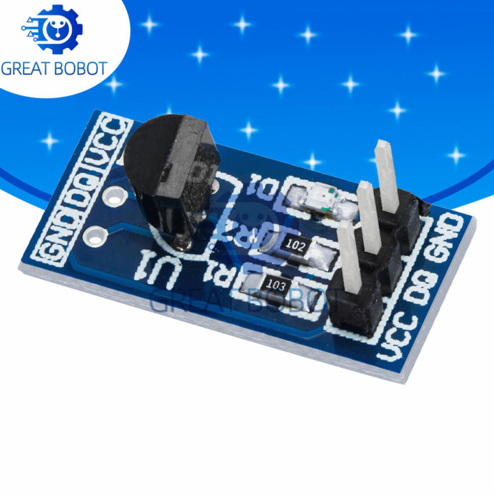 BS DS18B20 temperature measurement water sensor module For arduino | Daraz.lk