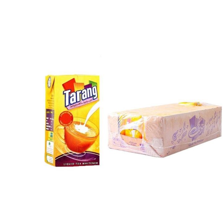 Tarang Liquid Milk pack Tea Whitening 225 Ml Pack of 27 | Daraz.pk