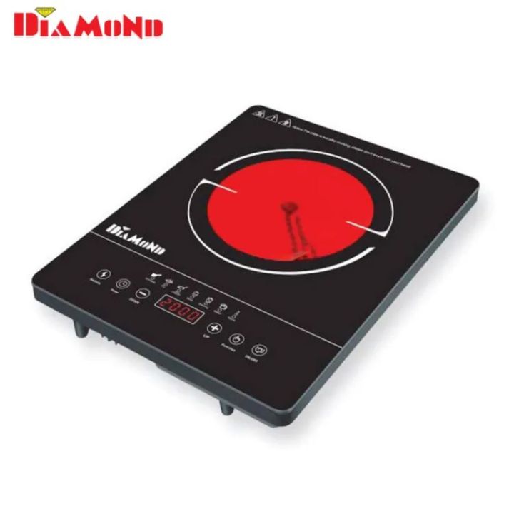 Diamond 2000 Watt Infrared Induction Cooker/ 1 Year Warranty | Daraz.com.np