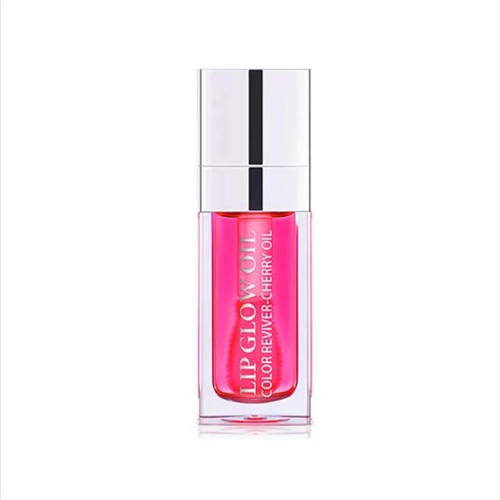 Crystal Jelly Moisturizing Lip Oil Plumping Lip Gloss Makeup Plump Lip ...