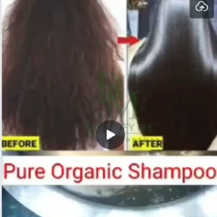 100% Natural Herbal Shampoo || orgainic Shampoo || amla Reetha ...