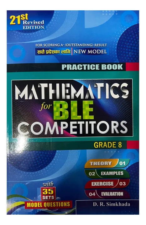 Readmore Compulsory Mathematics Practice Book For Grade-8 BLE ...