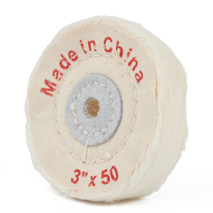 1pc Buffing Polishing Wheel 3inch Cloth Grinding Wheel Buffer Polish ...