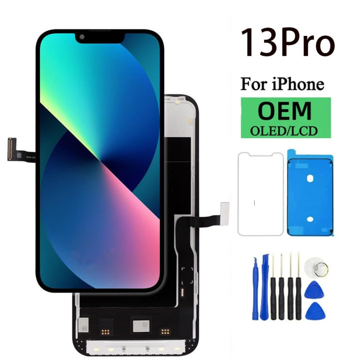 OEM Pantalla For IPhone 13 Pro LCD Display Touch Digitizer Assembly ...