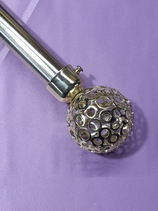 pack of pair curtain rod end/stopper. imported quality | Daraz.pk