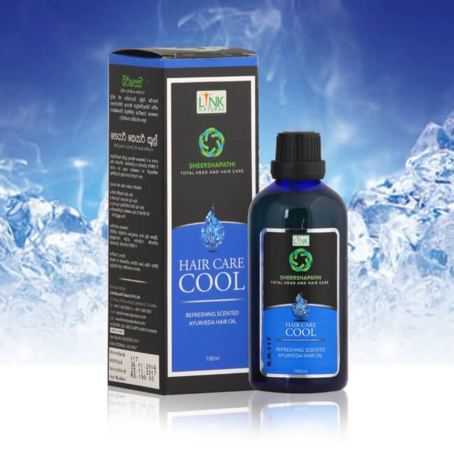 Hair oil Cool 100ml | Daraz.lk