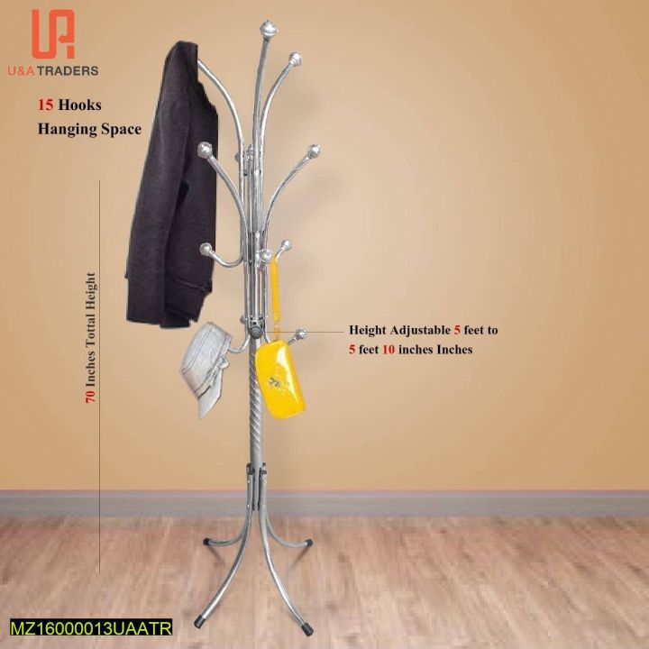 Steel Quality Cloth Hanging Stand Rack For Home/office Purpose | Daraz.pk