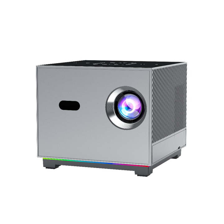 XNANO X3 smart Android Projector Electric Focus 4k results Colorful RGB ...
