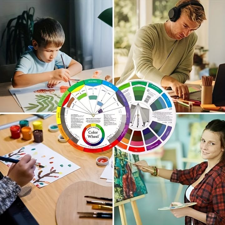 Tattoo Color Wheel - A comprehensive color guide for precise tone ...
