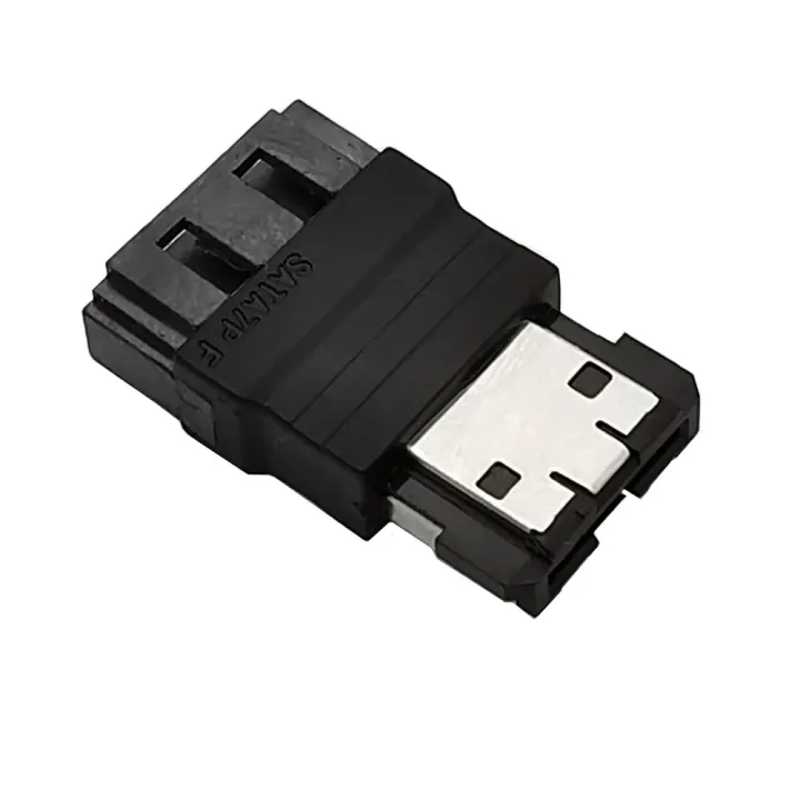 SATA to eSATA Adapter Converter Male to Female Plug Extension Upgrade ...