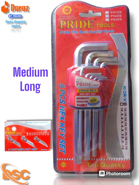 Hex Key Set. | Daraz.pk: Buy Online at Best Prices in Pakistan | Daraz.pk