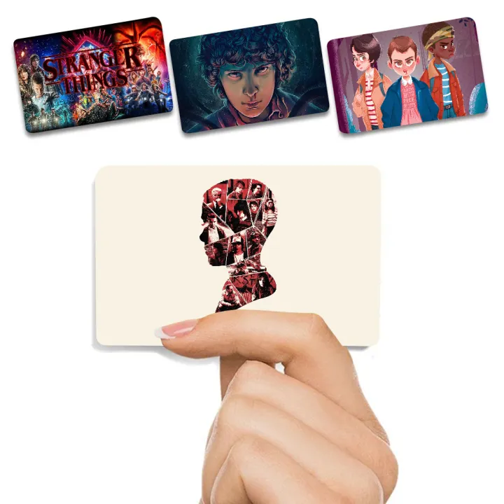 Stranger Things Game Anime Sticker Film Skin Cover Case For Small Large ...