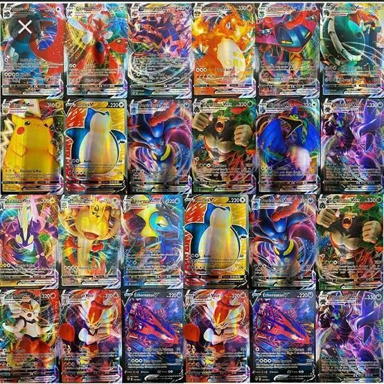 High quality Pack of 5 Vmax pokemon cards | Daraz.pk
