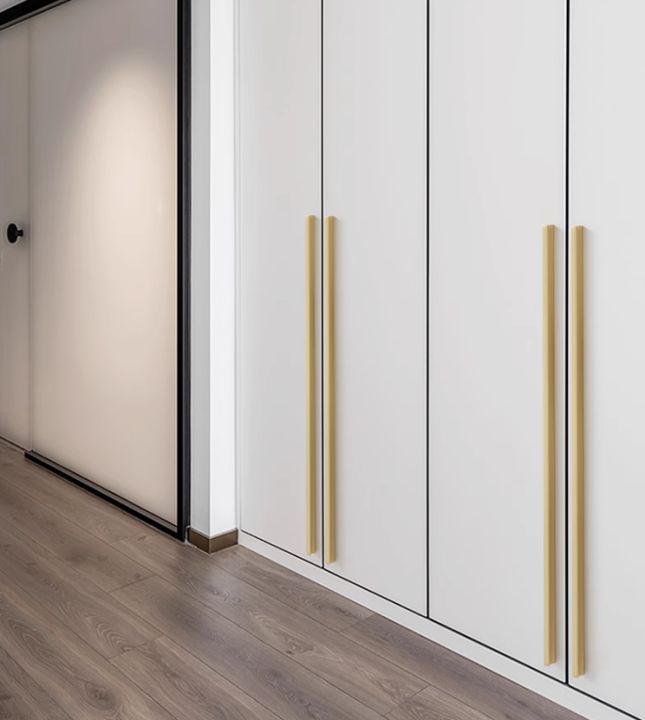 Extra-Long Handle,Brass Handle,Kitchen Handles,Golden Handles,Drawer ...