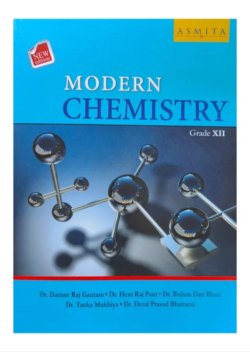 Asmita's Modern Chemistry Textbook For Grade-12 | Daraz.com.np