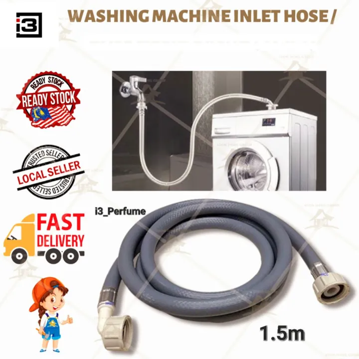 washing machine hose two socket garden tap socket easy install. 1.5 ...