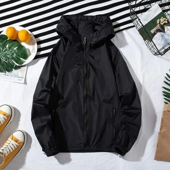 Men's Summer Single Layer Lightweight Windcheater Jacket . | Daraz.com.np