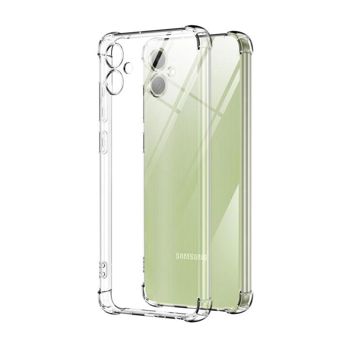 Samsung Galaxy A07 Transparent Back Cover Camera Protection Extra ...
