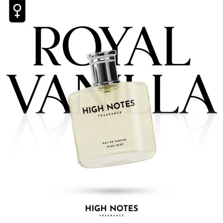 ROYAL VANILLA by HIGH NOTES FRAGRANCE Long Lasting | Daraz.com.bd