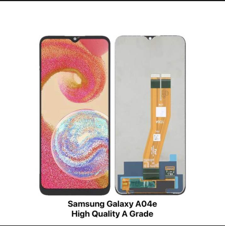 Samsung Galaxy A04e High Quality A Grade Replacement Display Screen ...