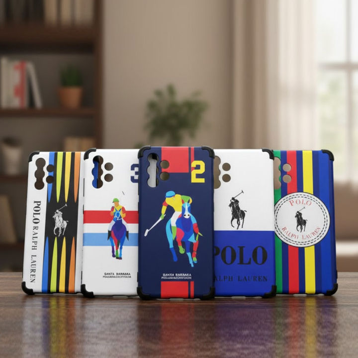 Samsung Galaxy A32 4G Back Cover Bumper Camera Protection Polo Cover ...