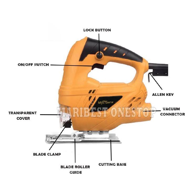 Electric Jigsaw Machine 500 Watt | Daraz.pk