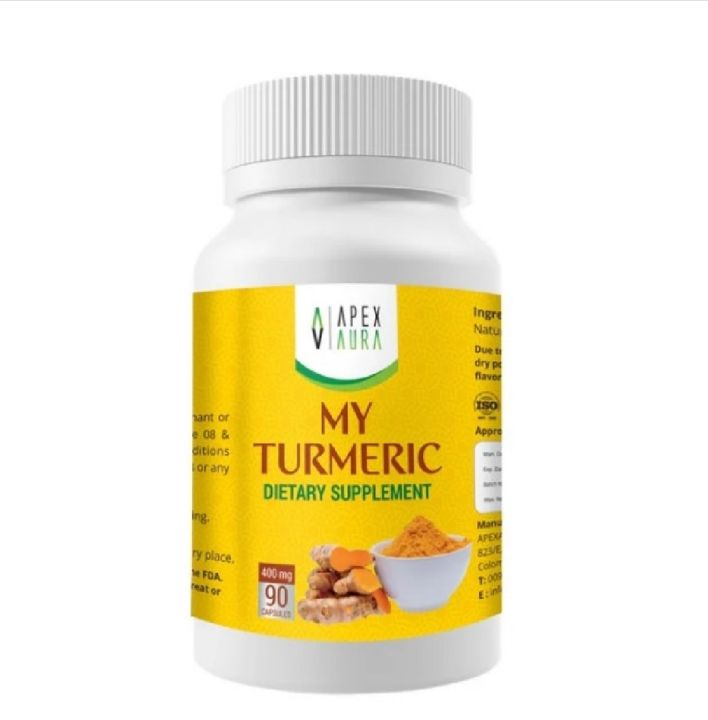 Apex Aura My Turmeric Dietary supplement | Daraz.lk