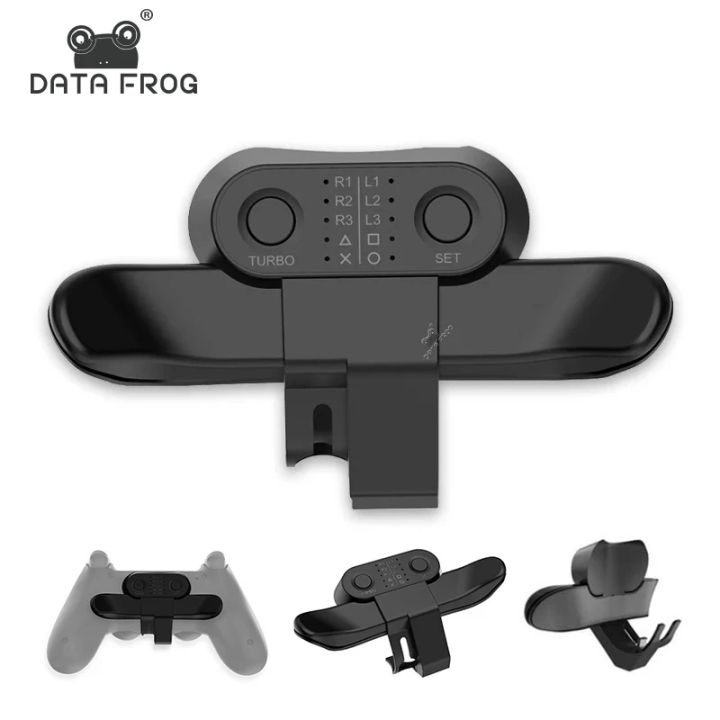 DATA FROG Programmable Back Button Paddles Remap Kit for PS4 Xbox ...